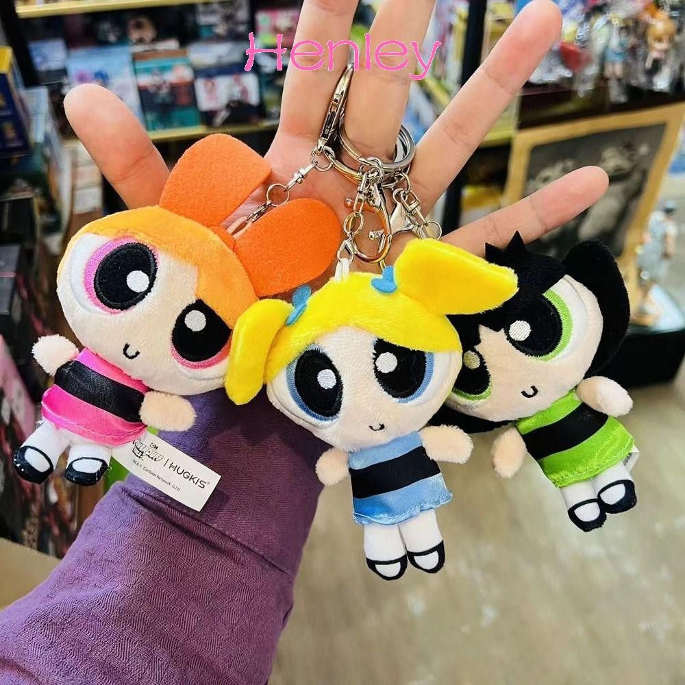 AMONGOF Key Holder, 12 CM Cartoon Design Key Chain, Cute Plush The ...