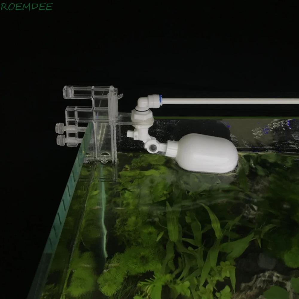 ROEMDEE Fish Tank Ball Valve, Plastic Mini Float Valve, Auto-top-Off ...