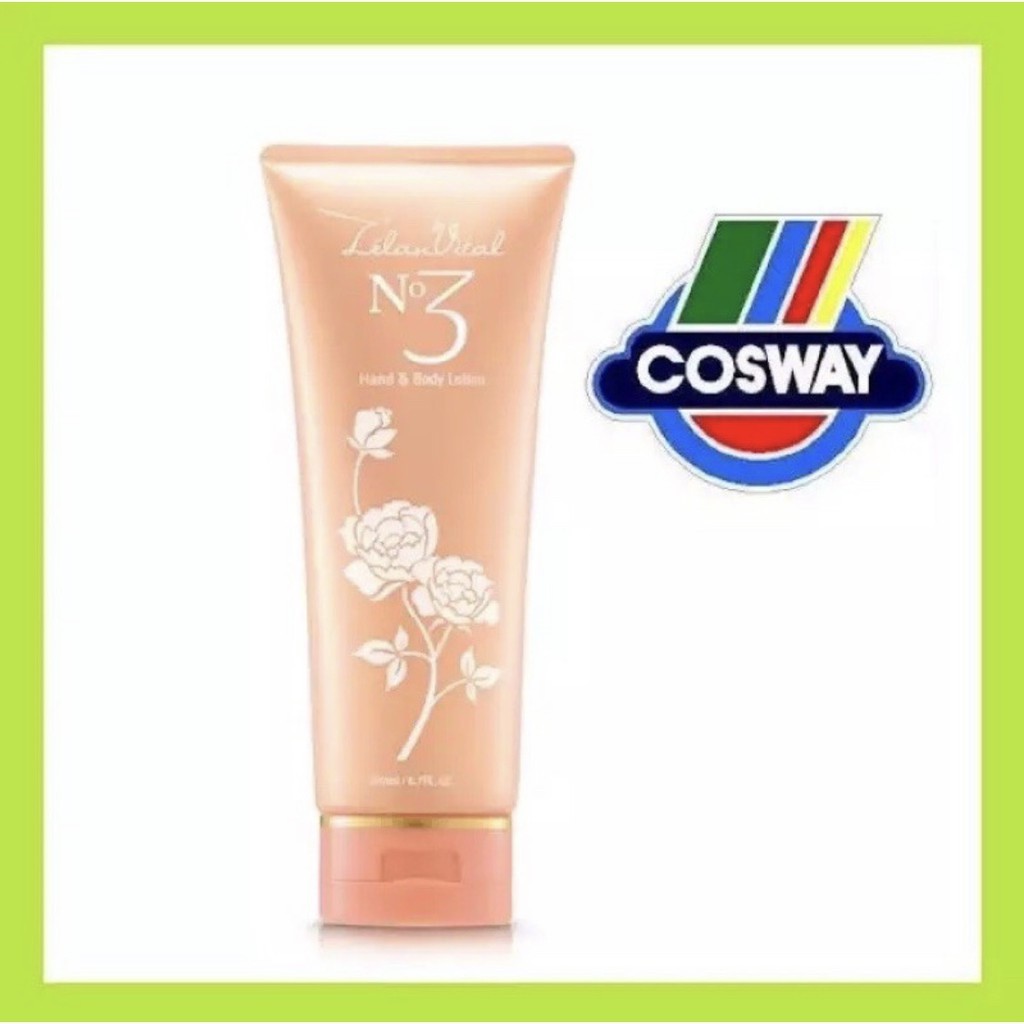 Cosway - L'elan Vital No.3 Hand & Body Lotion -200ml | Shopee Malaysia