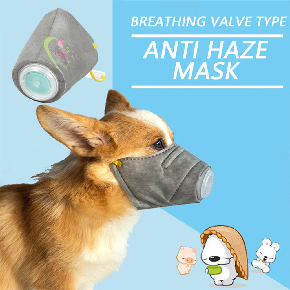 Pet Dog Mask Lightweight Comfort Dog Face Guard For Small Large Dogs ...
