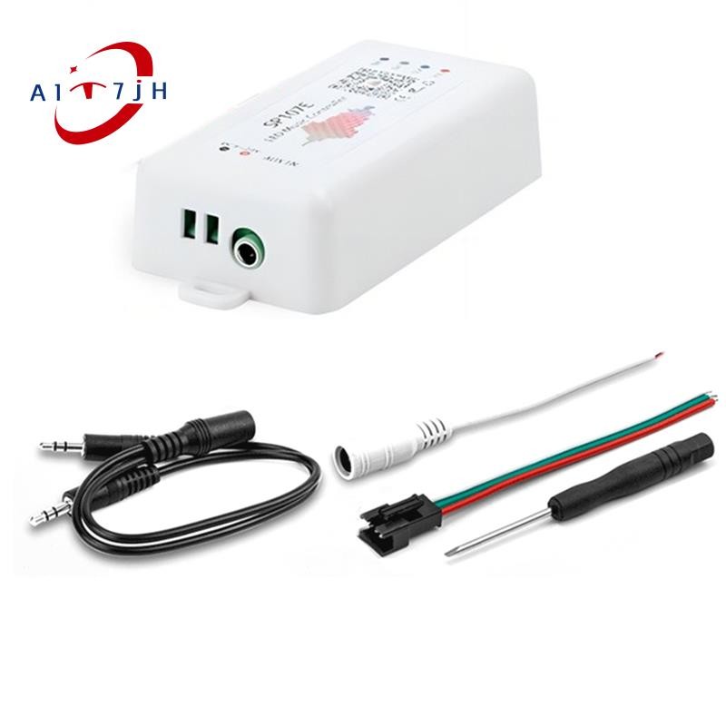 SP107E DC5-24V LED Music Controller with Wireless Bluetooth-Compatible ...