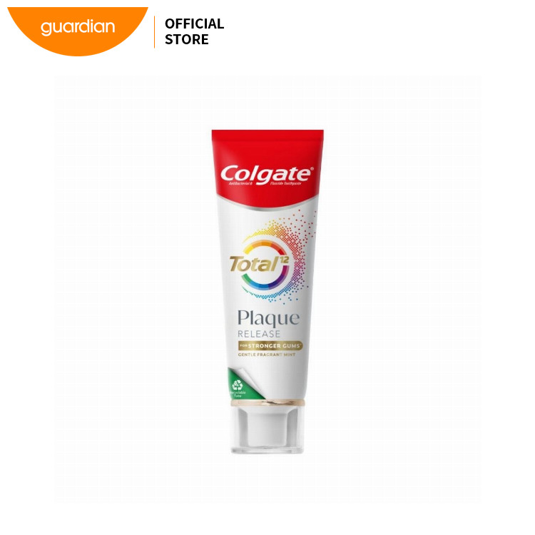 Colgate Total Plaque Release Gentle Fragrant Mint Toothpaste (95g ...