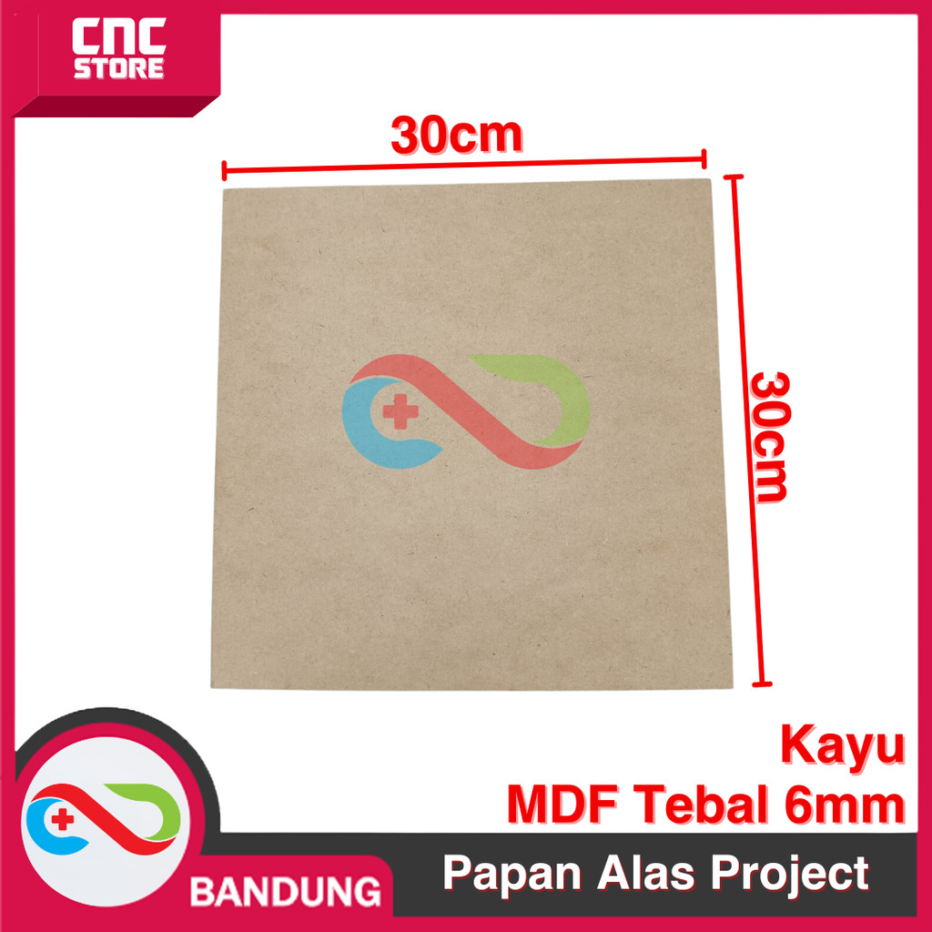 ALAS PROJECT MDF Board 6mm MDF/ MDF Wood/ - 30X30 | Shopee Malaysia