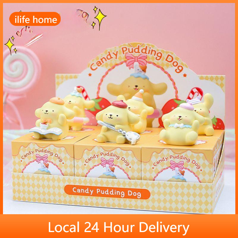 Shipping from Selangor 6Pcs/Set Sanrio Pompompurin Cosplay Candy Lovely ...