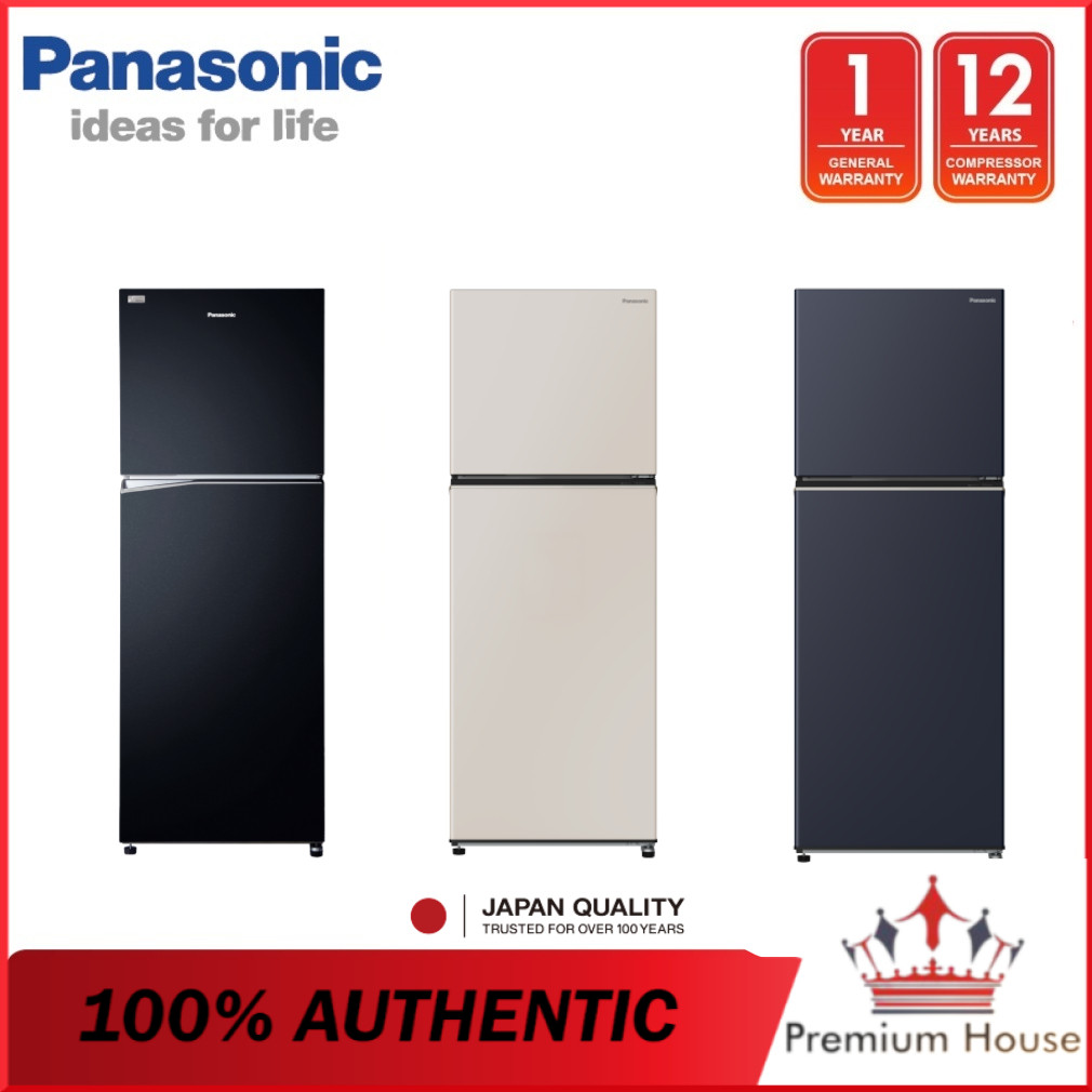 Panasonic 395L 2 Door ECONAVI Inverter Refrigerator | NR-TL381BPKM | NR ...