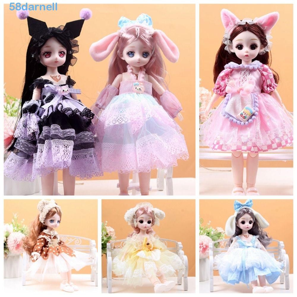 DARNELL Princess Dress Up BJD Dolls, Melody Attractive Eyes Multiple ...