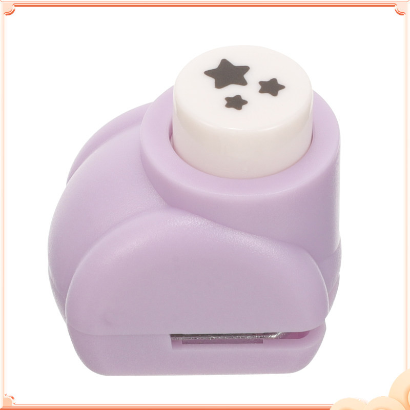 Star Shaped Hole Puncher Paper Craft Hole Punch Three-Star Hole Puncher ...