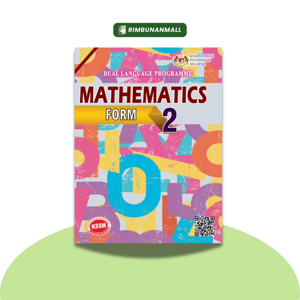 Mathematics Form 2 (Dual Language Programme) (RI) | Shopee Malaysia