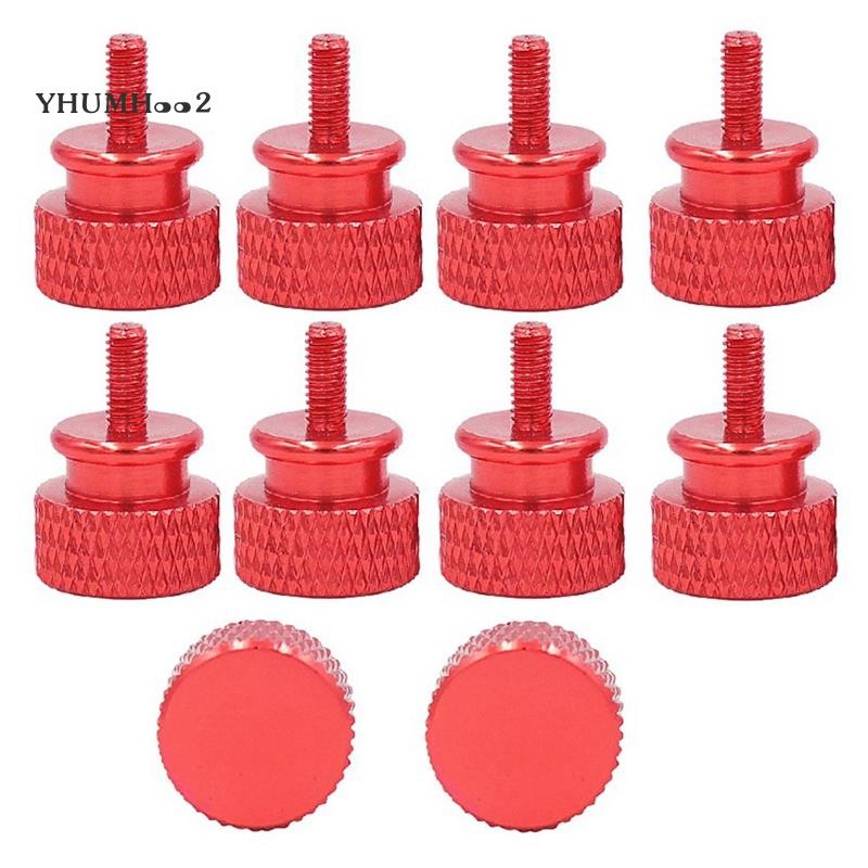 10Pcs/Lot UNC6 -32 M3.5 Hand Screw for GPU Holder PSU Computer Case ...