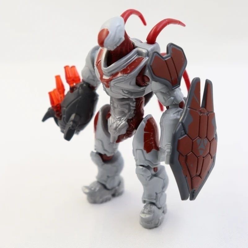Mega Building Blocks Gaming Game Infinite Halo Assembled Genuine Doll ...