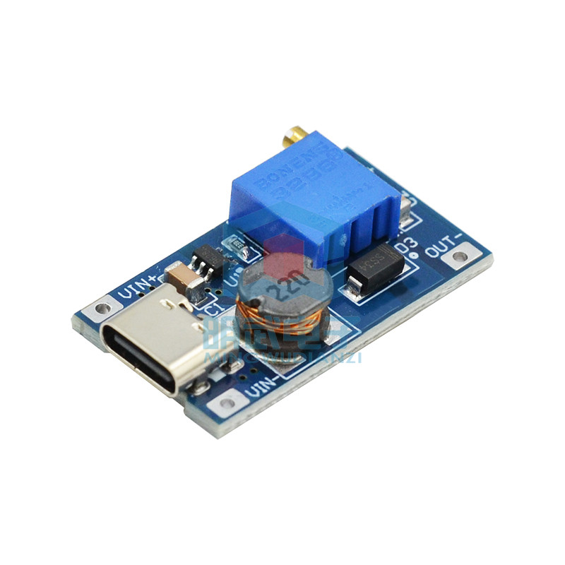 2a Booster Board DC-DC Booster Module Wide Voltage Input 2/24V Liter 5 ...