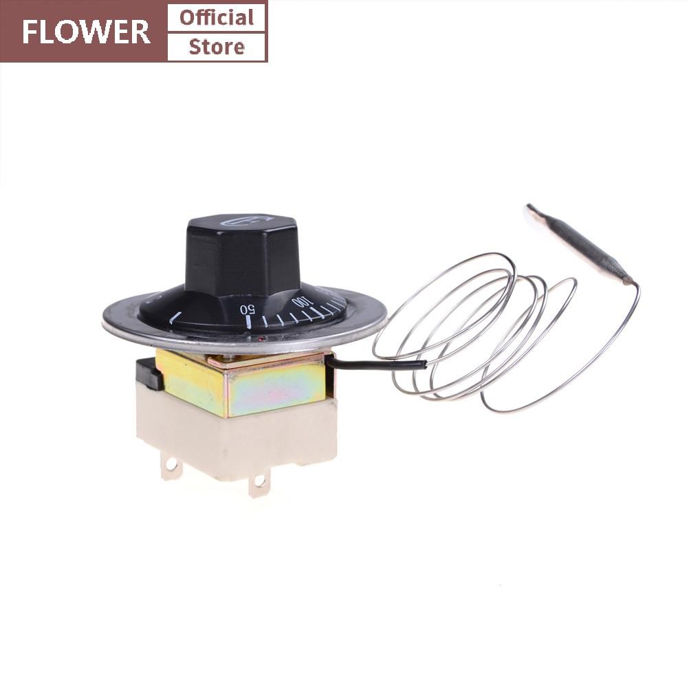 FOF AC 220V 16A Thermostat Temperature Control Switch for Electric Oven ...