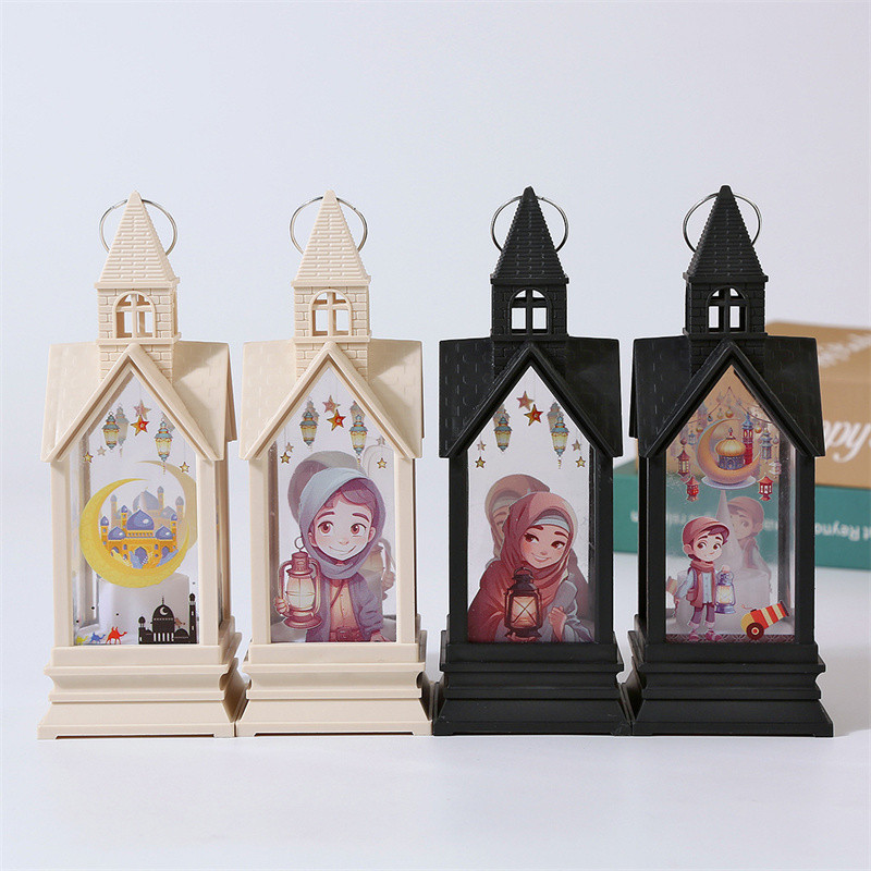 2025 Hari Raya Lampu LED Eid Retro Night Light Ramadan Home Atmosphere ...