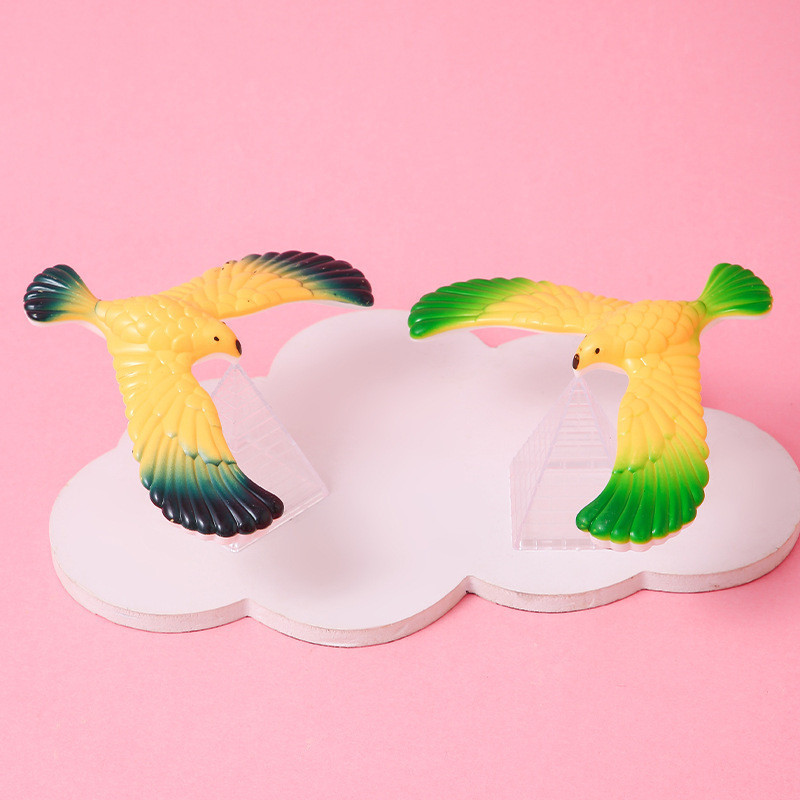 [Magic Eagle ] Children Toy Balancing Bird Magical Balancing Eagle Toy ...