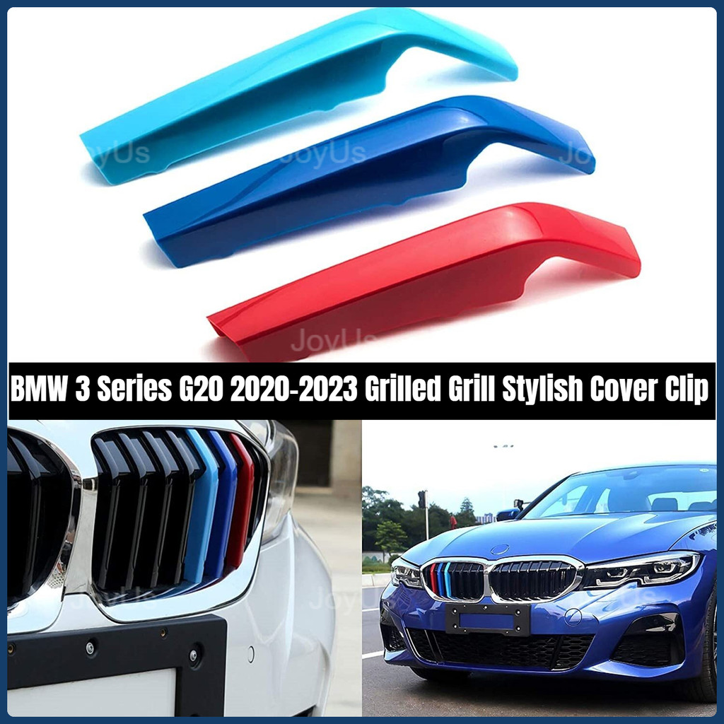 BMW 3 Series G20 (2020-2023) 320i 330i 330e 340i Grilled Grill Stylish ...