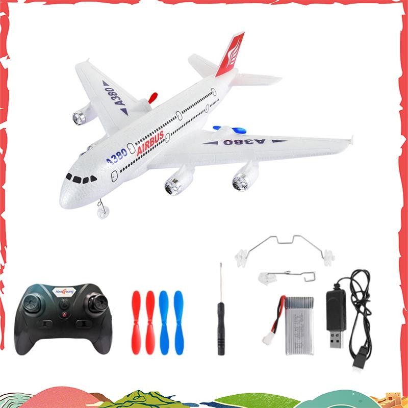 A380 RC Airplane 2.4G Remote Control Toy Fixed Wing Plane Gyro Outdoor ...