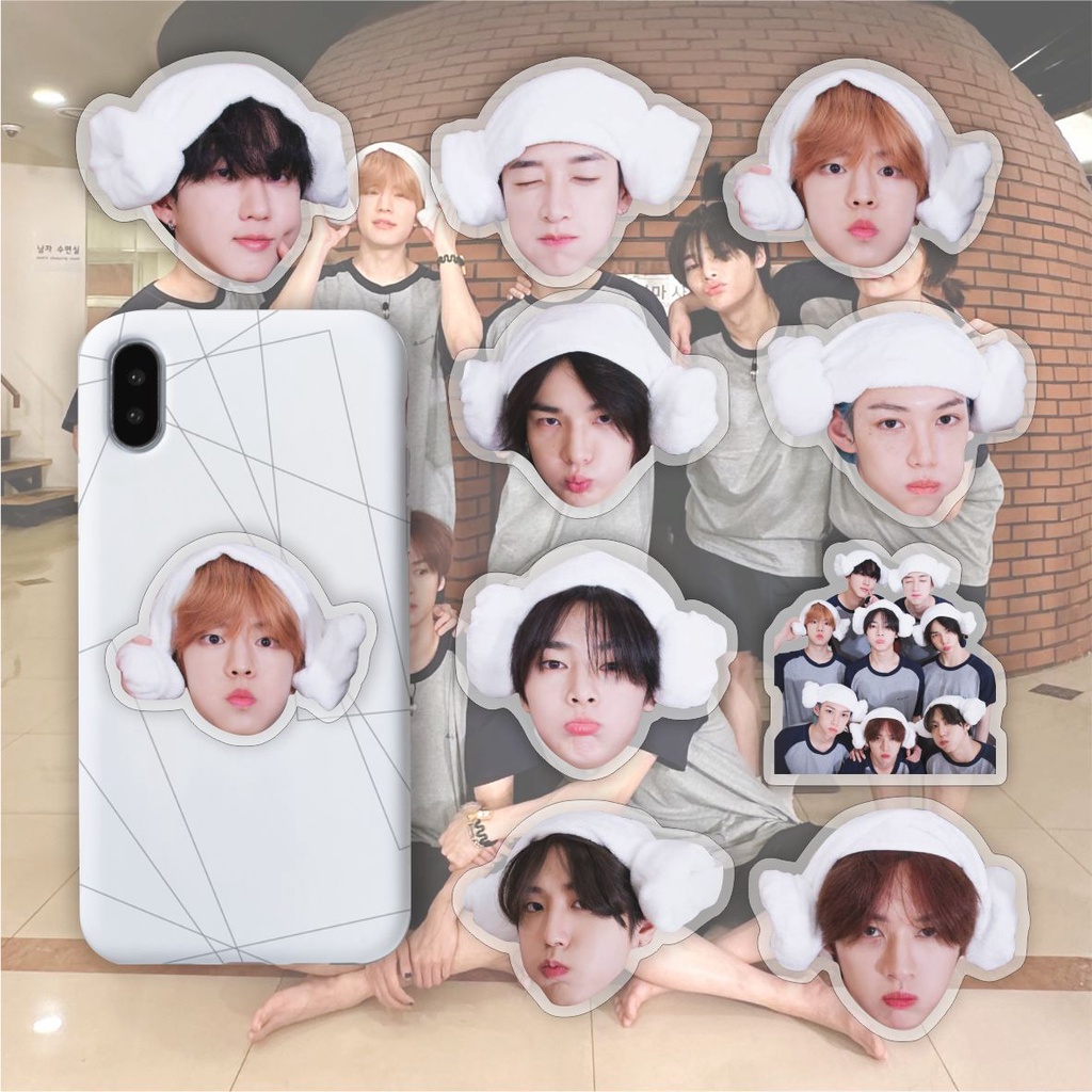 Kpop Stray Kids New Acrylic Cell Phone Airbag Retractable Stand DIY ...