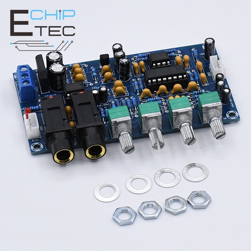 1PCS Karaoke reverb board, microphone amplification board, singing ...