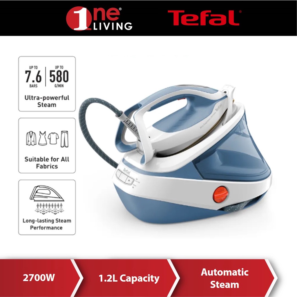 Tefal GV9710 Pro Express Ultimate II Steam Generator Iron | Shopee Malaysia
