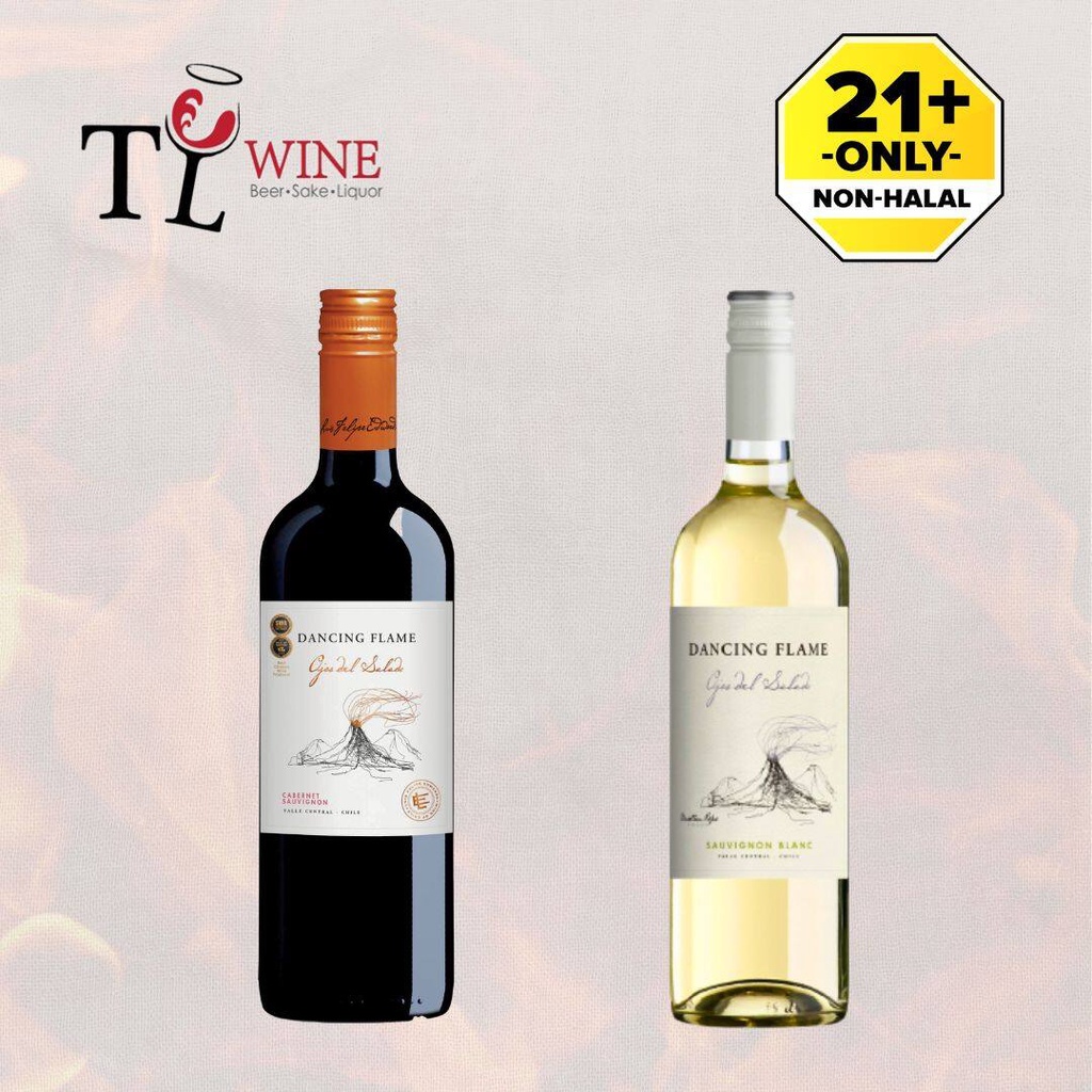 Dancing Flame Wine Series 750ml (Alc: 12.5% - 13.5%) 100% Original ...