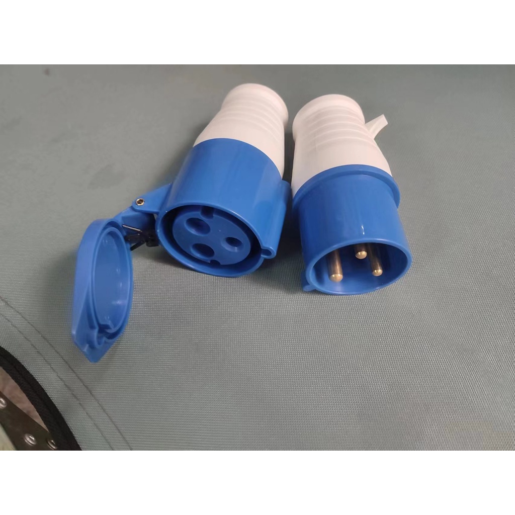 IP44 Industrial Plug Socket Waterproof Connector 3PIN 16A/32A ...