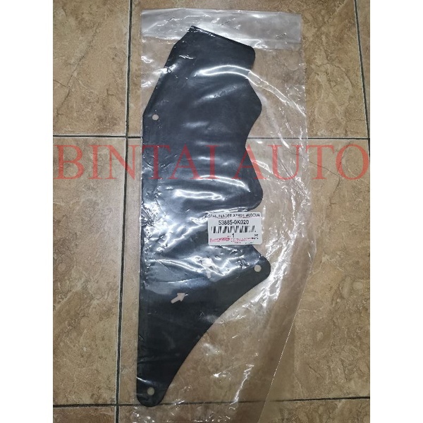 *ORIGINAL TOYOTA KUN25, KUN26 HILUX FRONT FENDER WHEEL HOUSE SEAL TGN51 ...