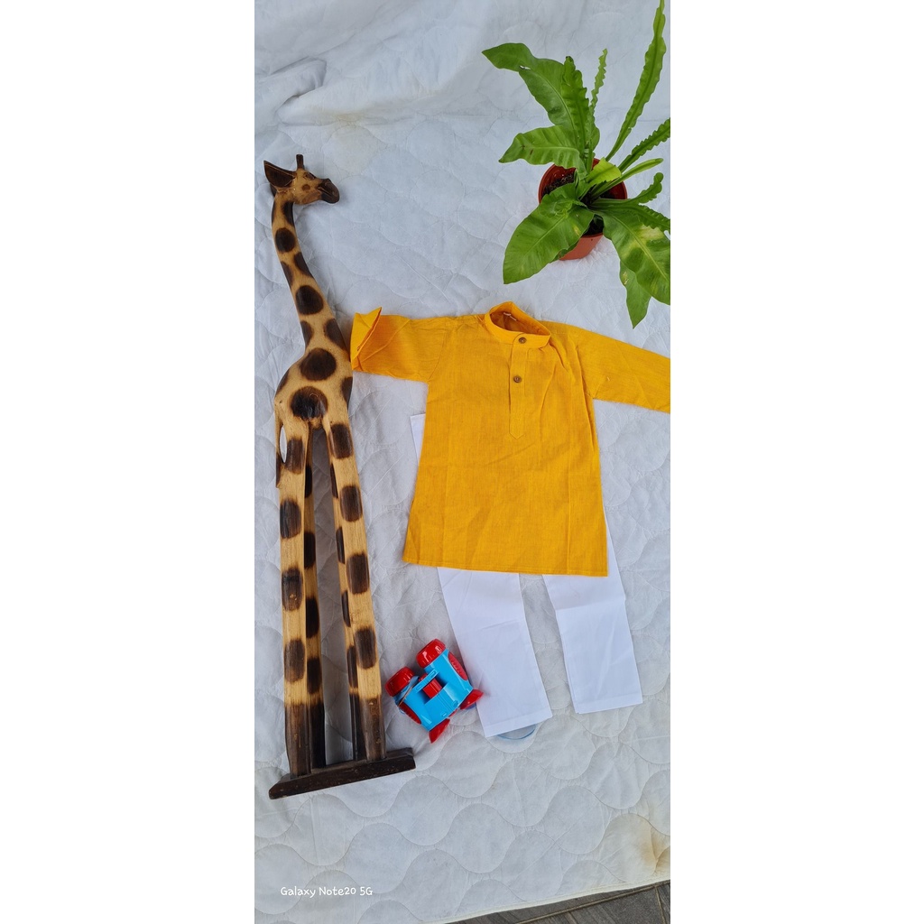 ( READY STOCK) Aakash yellow Boys kids jippa | Shopee Malaysia