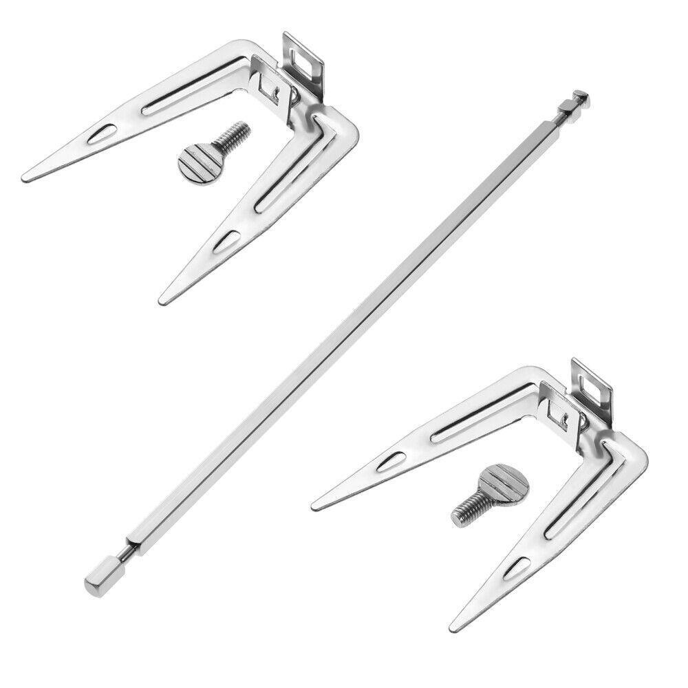 SUYO Chicken Roasting Rack, Stainless Steel Barbecue Tool Grill Fork ...