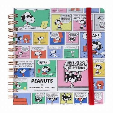 sun-star Coil Square Eye Notebook/Snoopy/Cool/Comedy Scene eslite ...