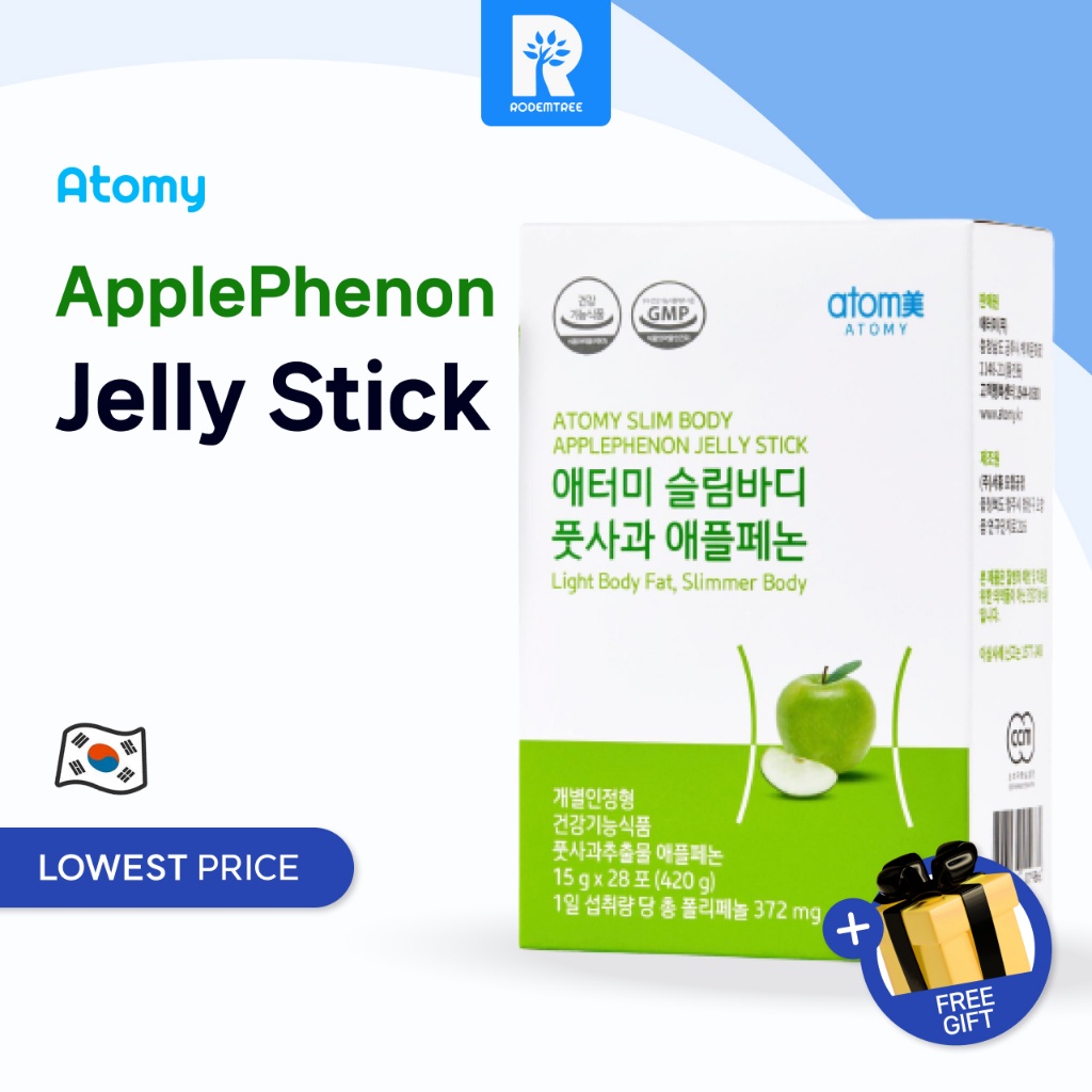 Atomy Slim Body Applephenon Jelly Stick (28 packs) | Shopee Malaysia