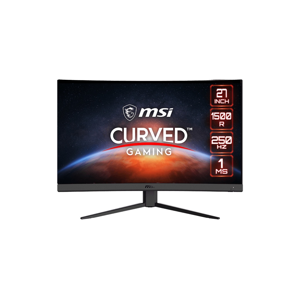 MSI 27" G27C4X VA FHD Adaptive Sync 240Hz 1ms HDR Curved Frameless ...