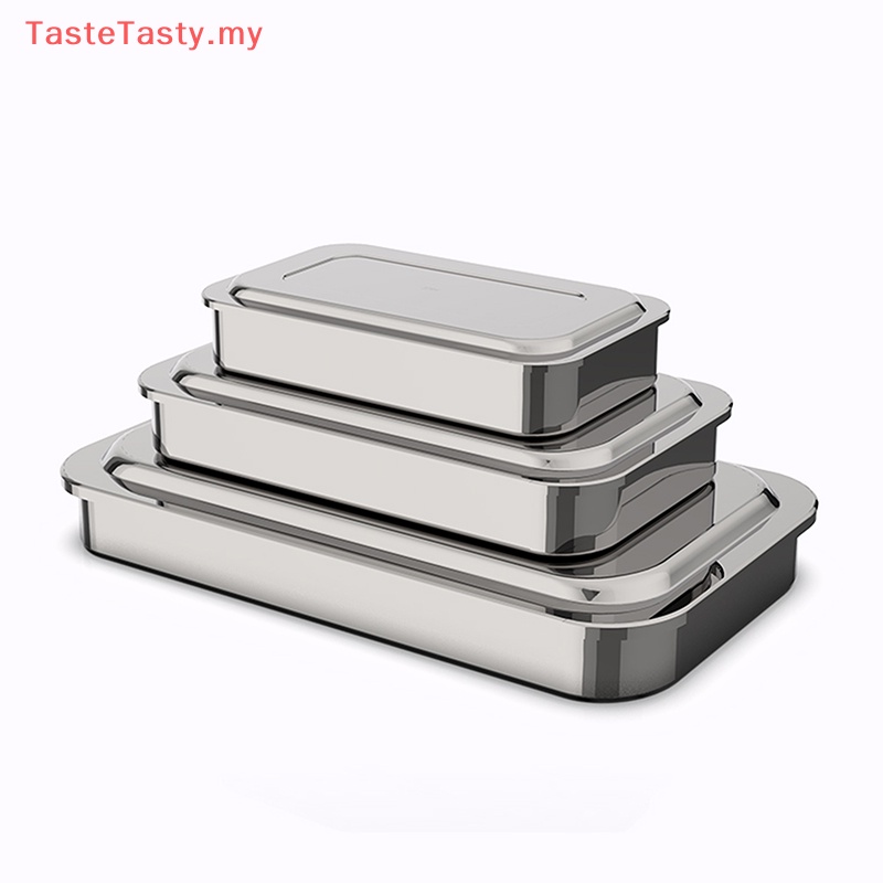 TasteTasty Tray Surgical Nursing Lid Equipment Steriliser Container For ...