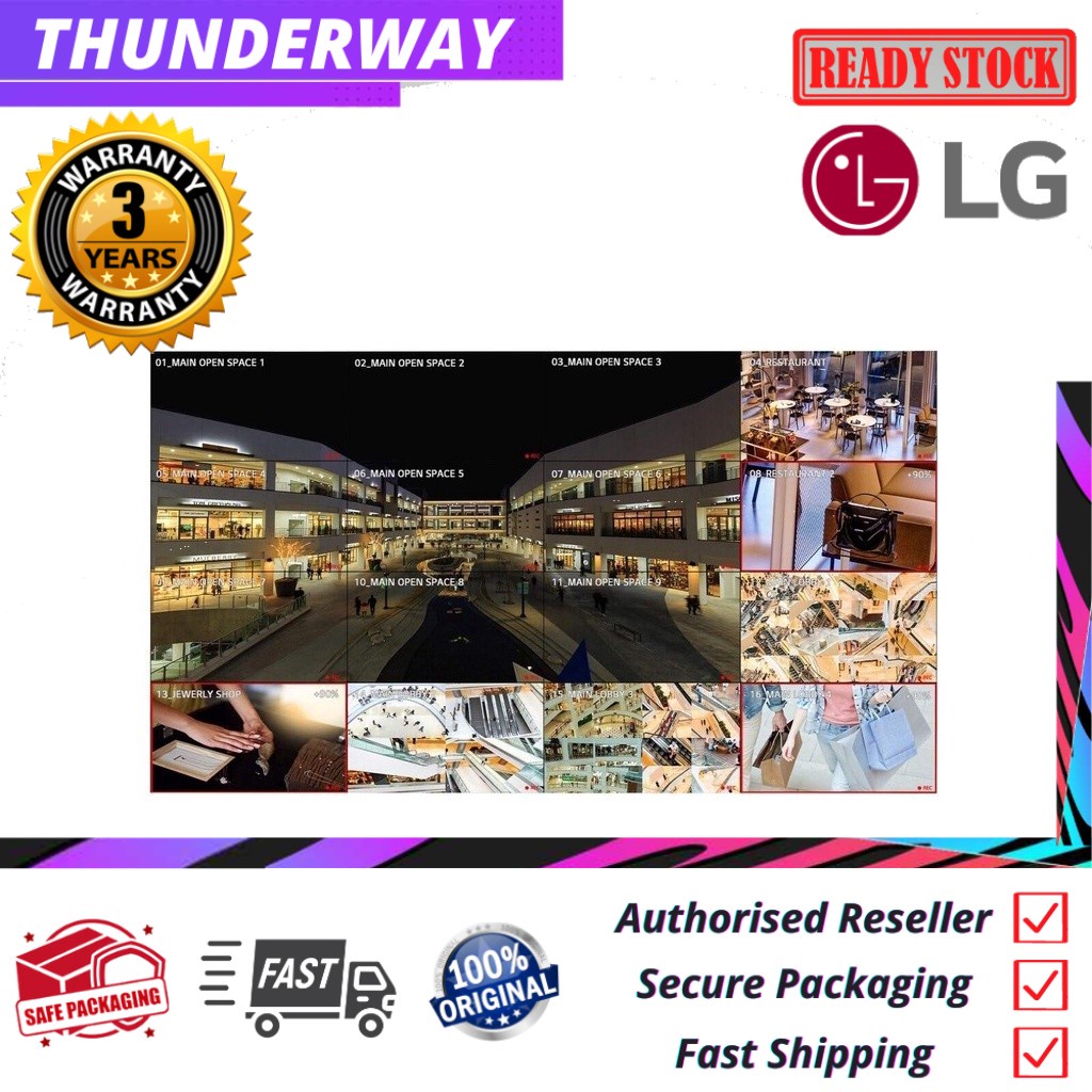 LG 55'' 55VSH7J 700 nits FHD 0.44mm Even Bezel Video Wall | Shopee Malaysia
