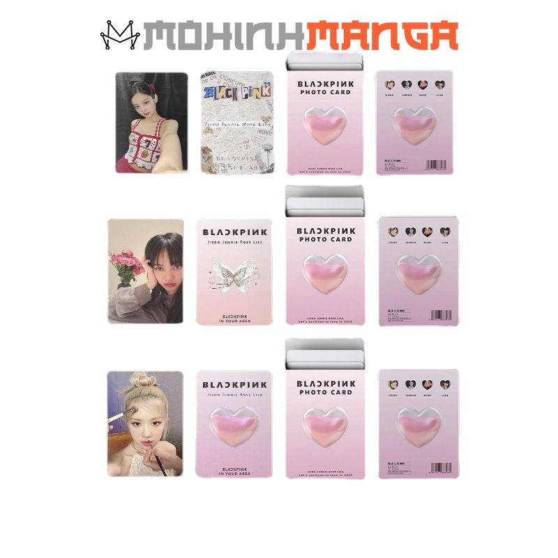 Lomo card with rounded corners BP hologram box of 50 double-sided ...