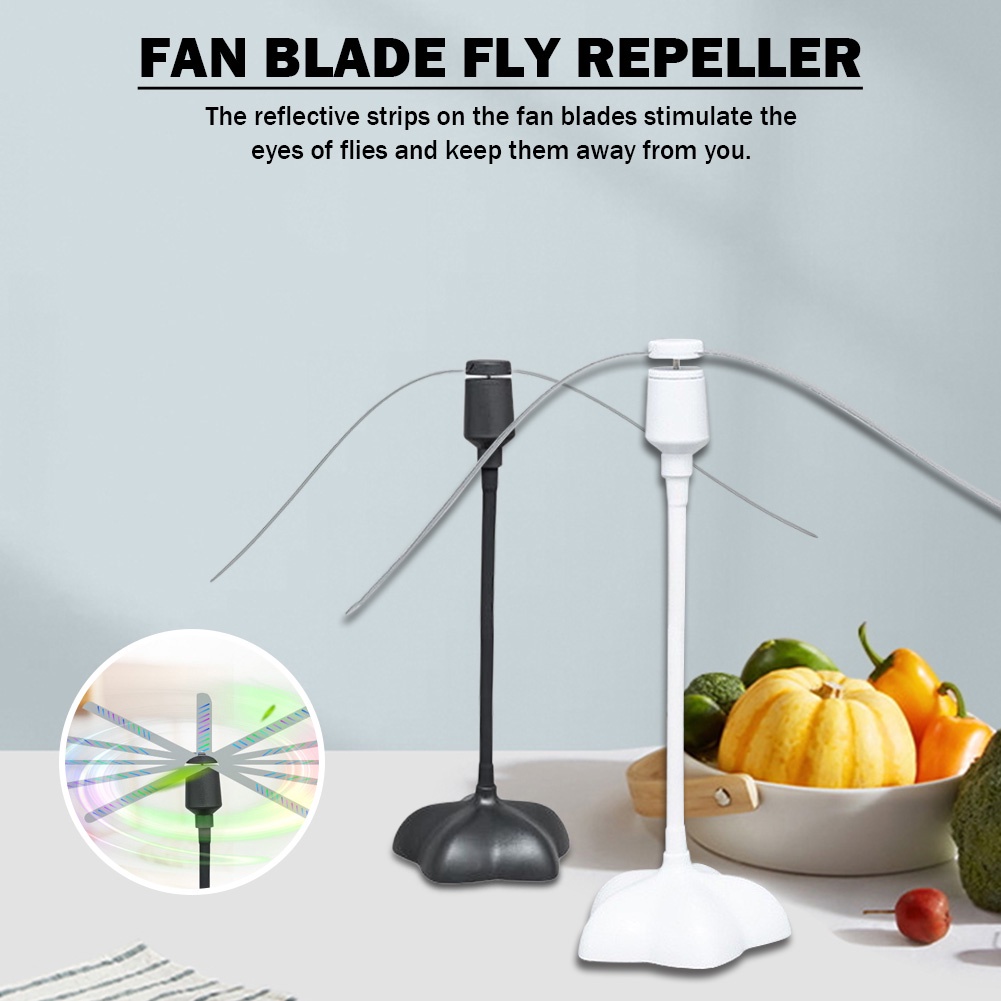 Mosquito Repellent Fan Fly Repeller Fan Portable Pest Control Table Fan ...