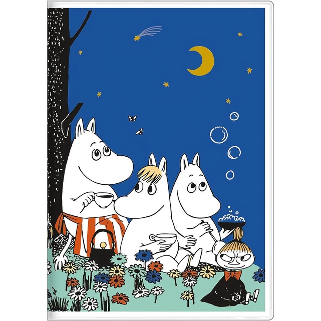 2024 sun-star Monthly Handbook/B6/Moomin/Night Sky eslite | Shopee Malaysia