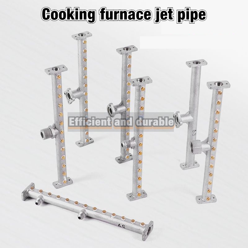 Air-jet pipe steam bag, noodle stove, cooking cabinet, liquefied gas ...