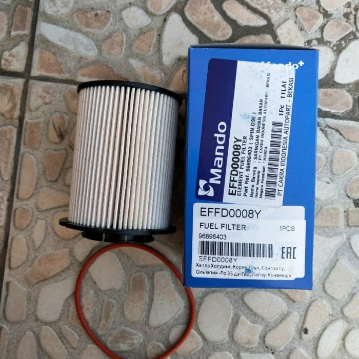 Original Korean MANDO Diesel Spin Diesel Filter | Shopee Malaysia