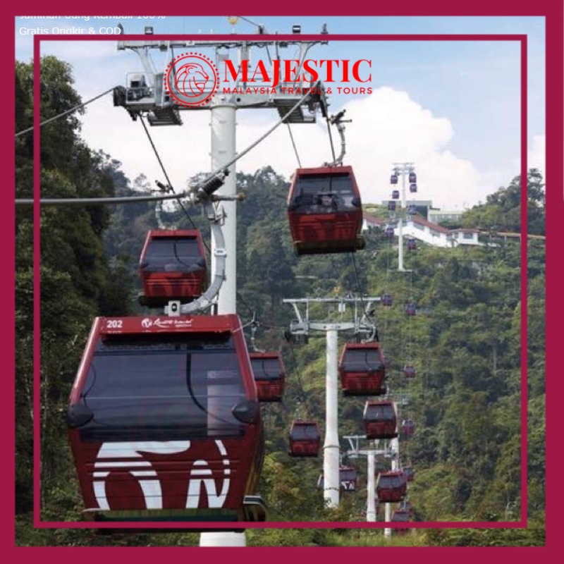[PROMO BUY 2 RM19.50] Genting Awana SkyWay Gondola Cable Car in Genting ...
