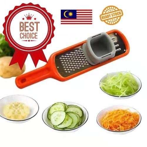 Grater And Slicer 2 in 1 Sharp Kitchen Tools Slice Vegetables Carrot ...