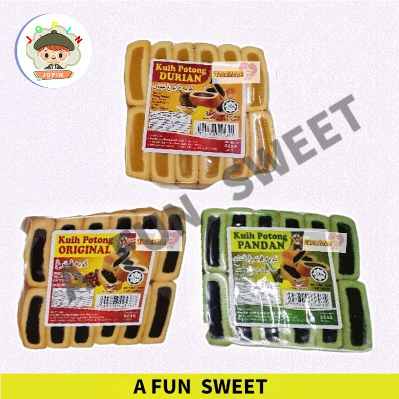 Ali Kuih Potong 130g [Original /Durian /Pandan] | Shopee Malaysia