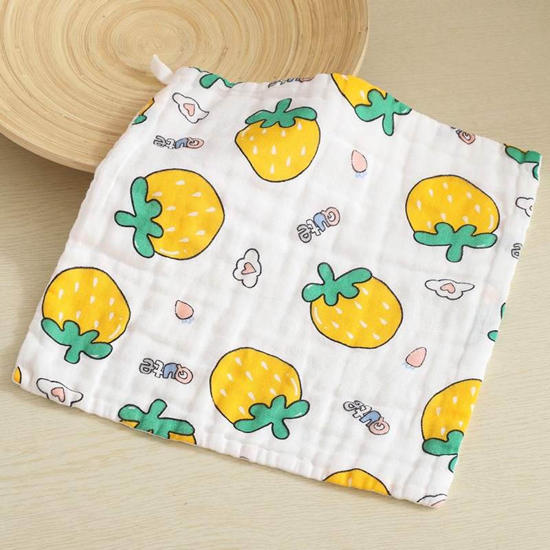 👶🏻💯% Cotton🍼 Baby Handkerchief 6 layers Baby Cotton Soft Six Layers ...