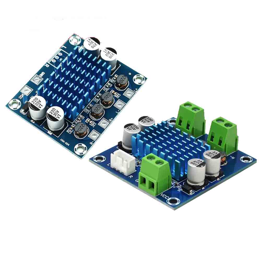 Xh-A232 Hd Digital Audio Power Amplifier Board Mp3 Amplifier Module ...
