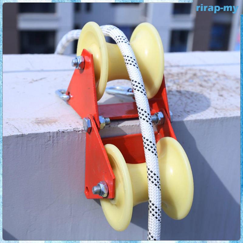[RirapMY] Retractable Rope Pulley, Manual Rope Pulley, Special Pulley ...