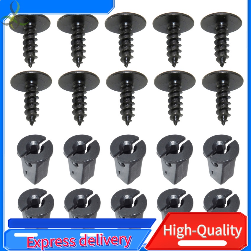20pcs N90974701 Engine Cover Undertray Splashguard Wheel Arch Torx ...