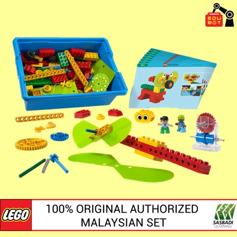 LEGO Education Early Simple Machines Set 9656 9656N (NEW) | Shopee Malaysia