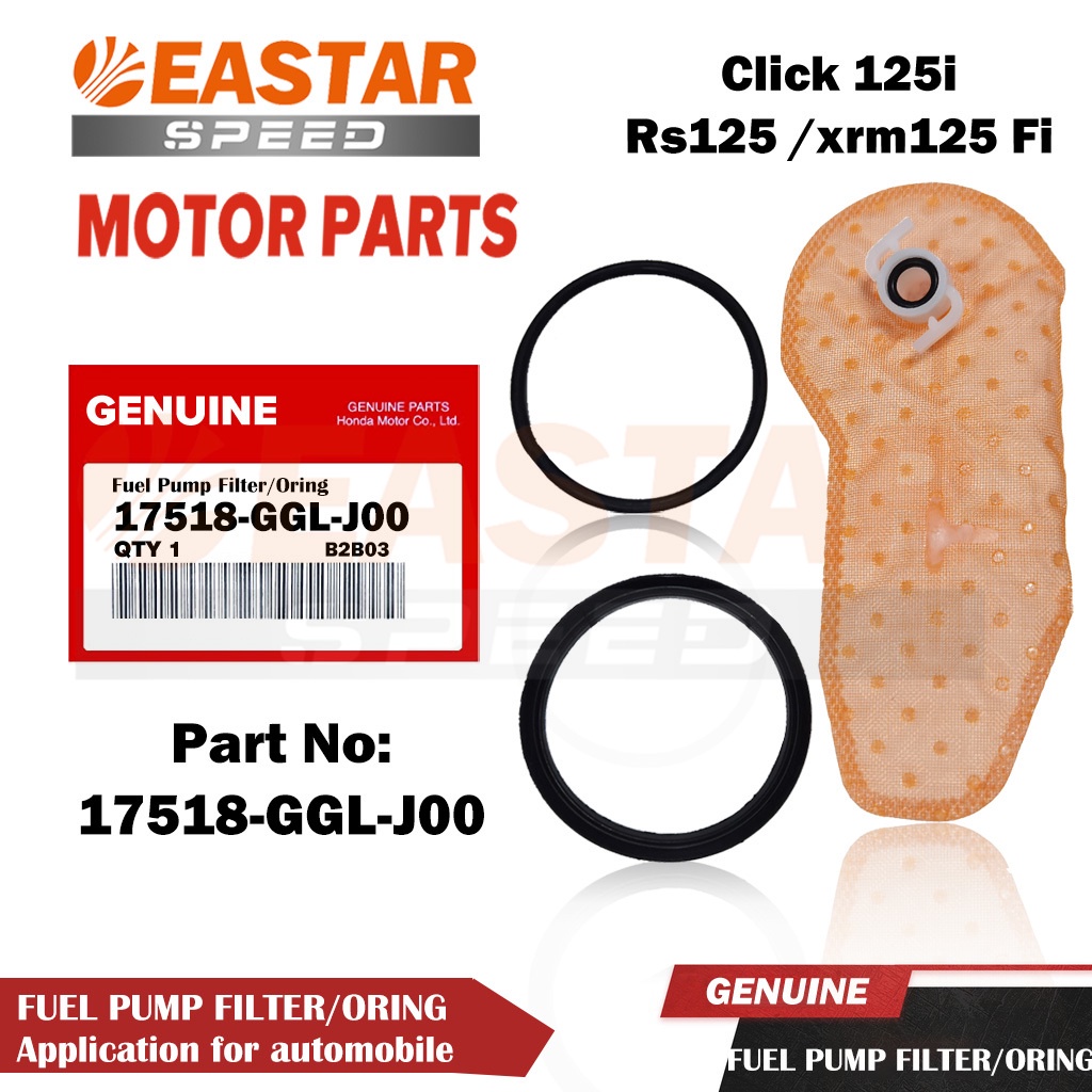 Click 125i /rs125 /xrm125 Fi Fuel Pump Filter + Oring | Shopee Malaysia