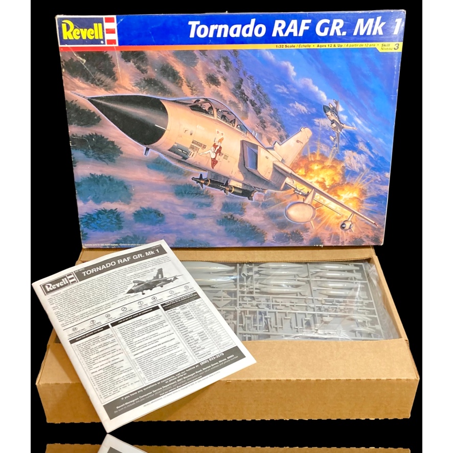 Revell 1/32 85-4673 Tornado RAF GR. Mk 1 | Shopee Malaysia