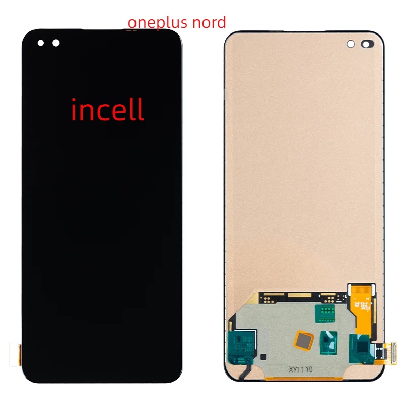 AC2001 AC2003 For OnePlus Nord 5G Display Touch Screen Digitizer Panel Assembly LCD SCREEN ...