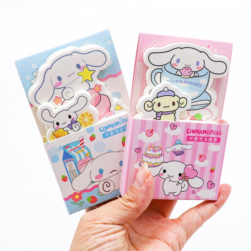 [WV] Sanrio Pocket Note Paper, Cinnamoroll, Melody, Kuromi Note Pad ...